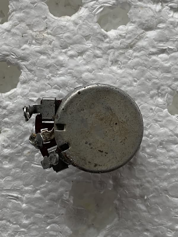 Gibson Les Paul Pots 1958 Nickel | Reverb