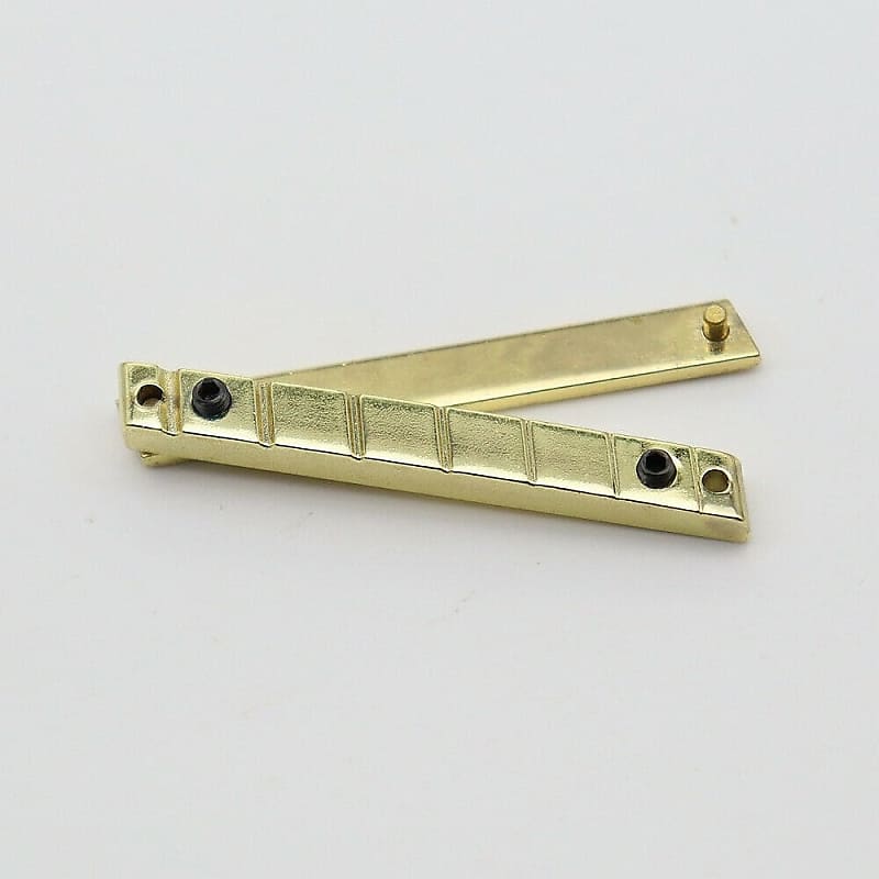 7 String Brass Adjustable Fanned Fret Guitar Nut | Reverb