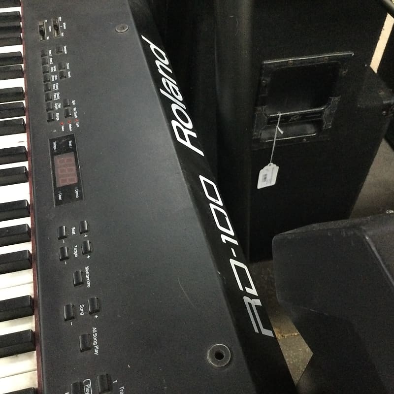 Roland RD-100 Black | Reverb