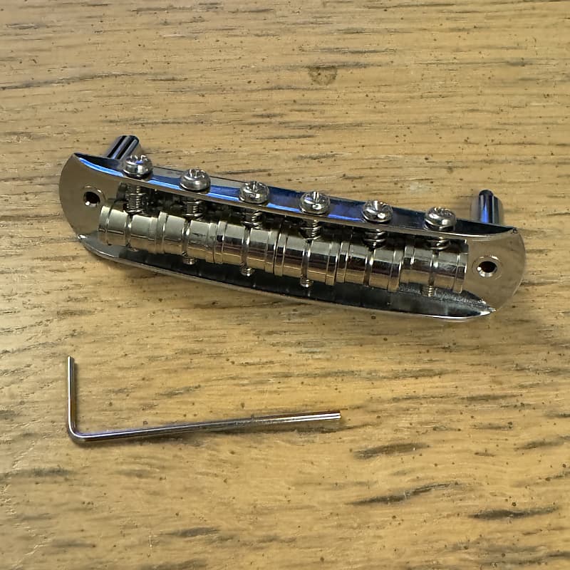 2023 Fender American Performer Mustang Bridge 52mm Narrow | Reverb