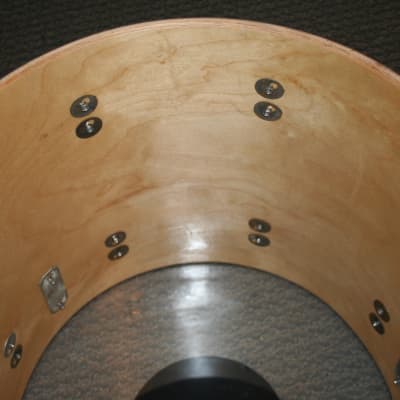 Vintage Premier Crown Drum set. 22, 13, 16 Red, Rare. Very | Reverb