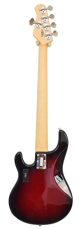 Music Man Stingray 5 Black Cherry Burst MN | Reverb