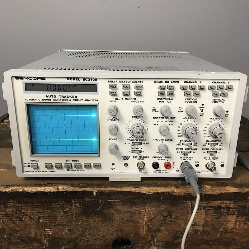 Sencore Oscilloscope SC-3100 | Reverb