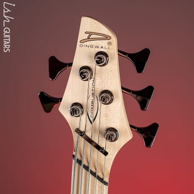 Dingwall Combustion 5-String Bass Ultraviolet Demo | Reverb