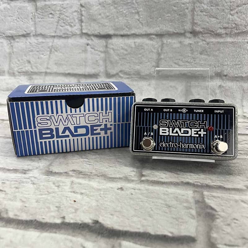 Used: Electro-Harmonix Switch Blade + | Reverb