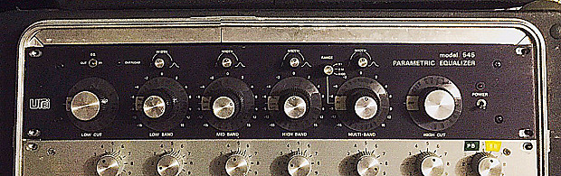 RARE - UREI 545 Parametric EQ s/n 479 Refurb'ed | Reverb
