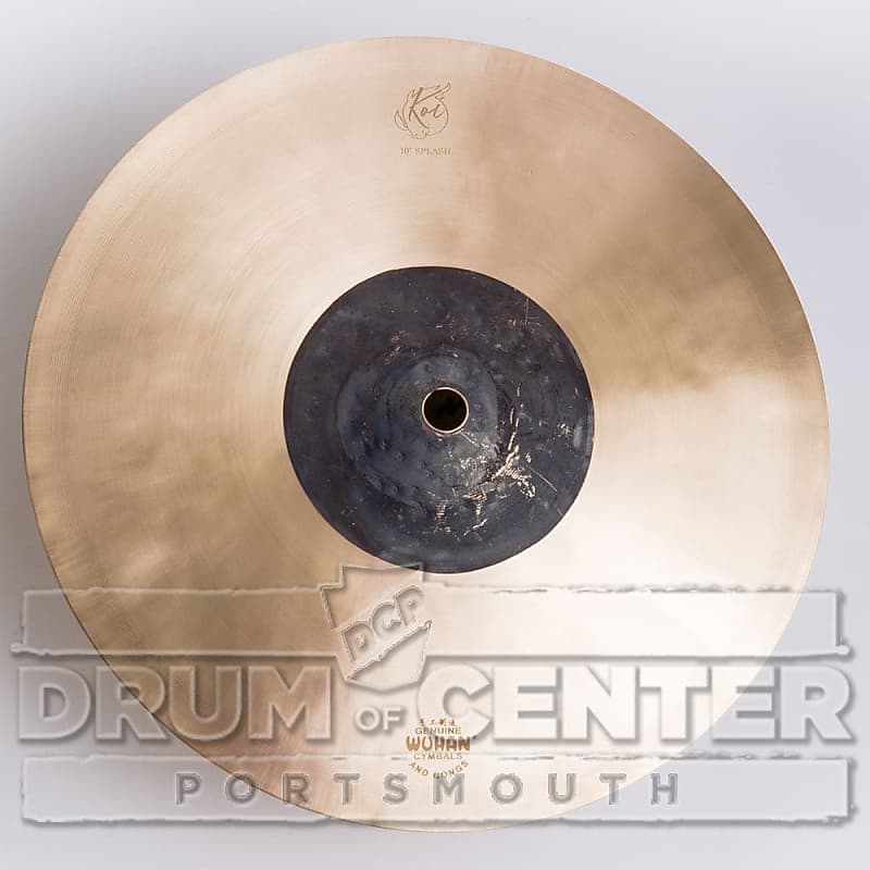 Wuhan KOI Splash Cymbal 12" | Reverb