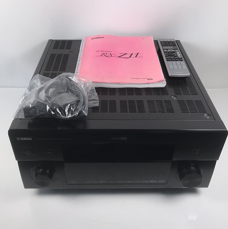 YAMAHA RX-Z11 11.2 Channel Home Theater Stereo AV Receiver | Reverb
