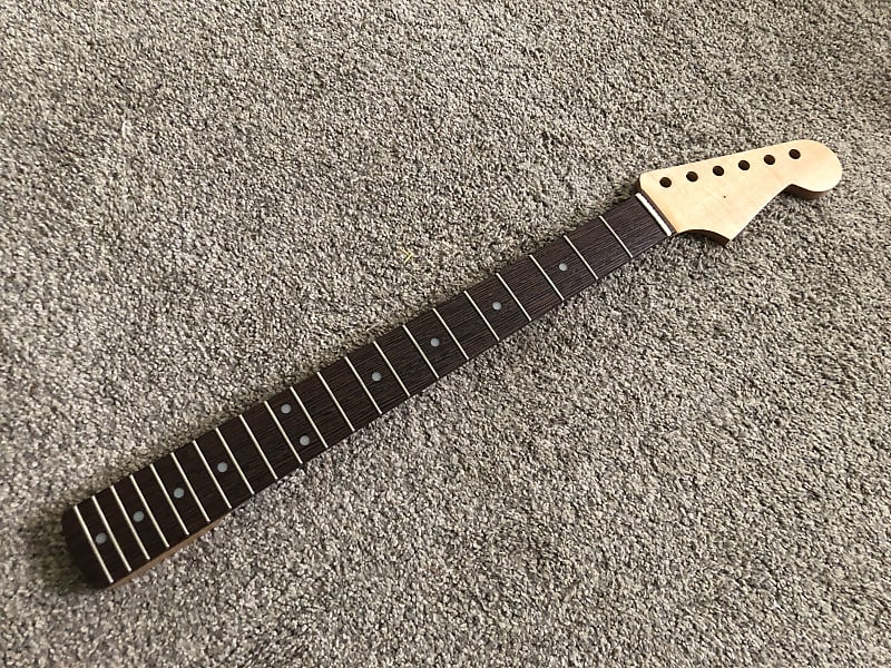 Musikraft Strat neck - Satin | Reverb