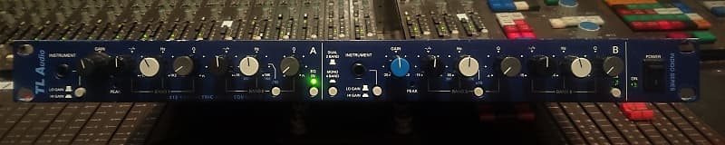TL Audio EQ-2012 Parametric Valve Equalizer | Reverb