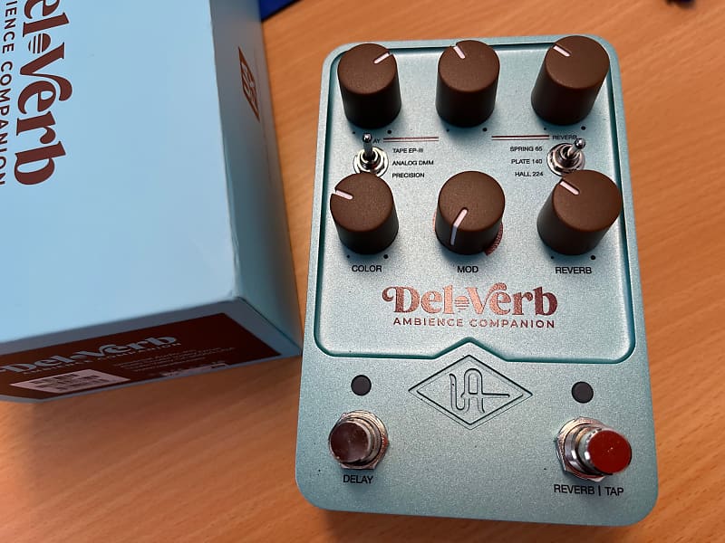 UA> Del-Verb | Reverb