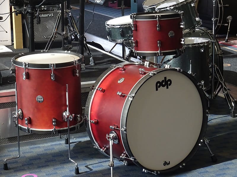 PDP 3 Pce Concept Classic Maple Set - Oxblood Stain | Reverb Canada