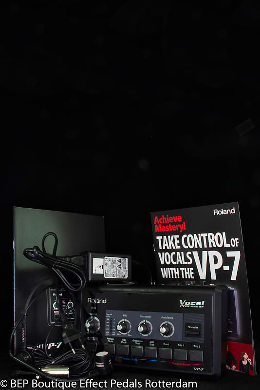 Roland VP-7 Vocal Processor 2010 s/n ZZ20915 incl Roland | Reverb