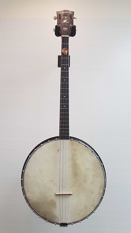 Harmony Reso-tone 4 String Banjo | Reverb