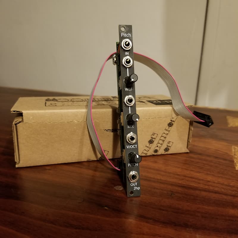 2hp Pitch - Black | Reverb