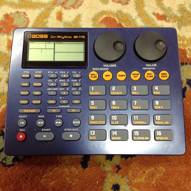 Boss Dr Rhythm DR-770 Drum Machine | Reverb
