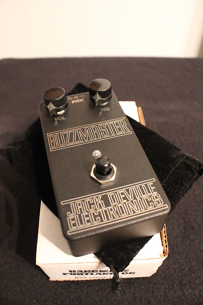 Jack DeVille Buzzmaster Fuzz | Reverb