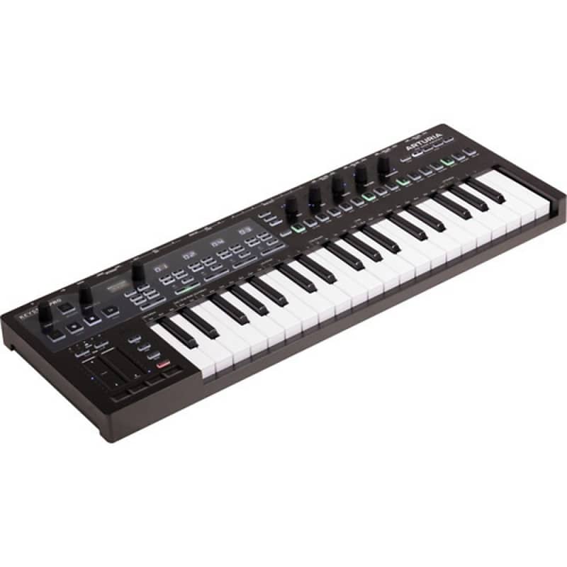 Arturia Keystep Pro Chroma 37-Key MIDI Controller | Reverb