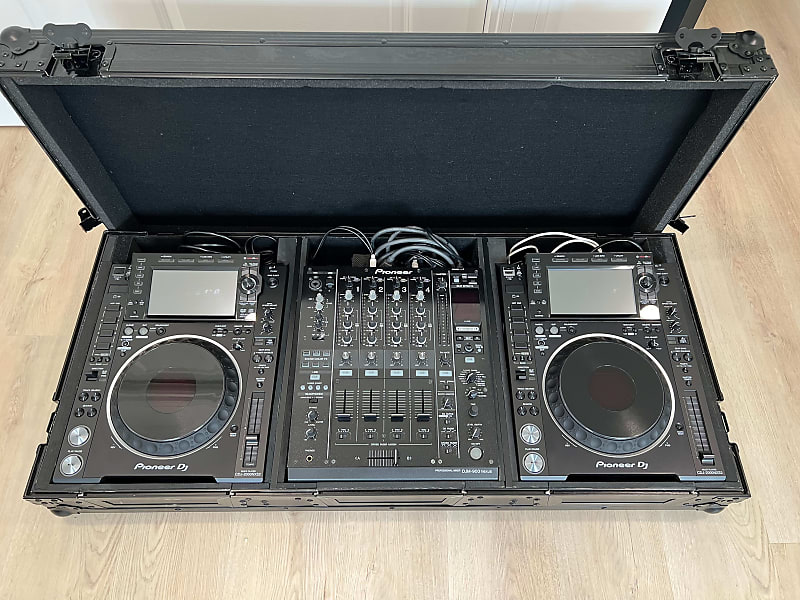 Pioneer CDJ 2000 NXS 2 / DJM 900 NXS / ODYSSEY CASE / ODYSSEY | Reverb