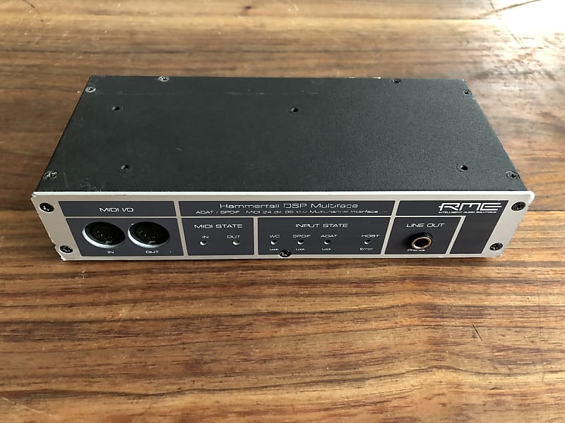 RME Hammerfall DSP Multiface 2000s | Reverb