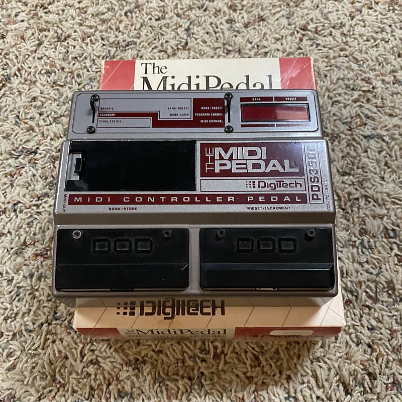 DigiTech PDS3500 The Midi Pedal | Reverb