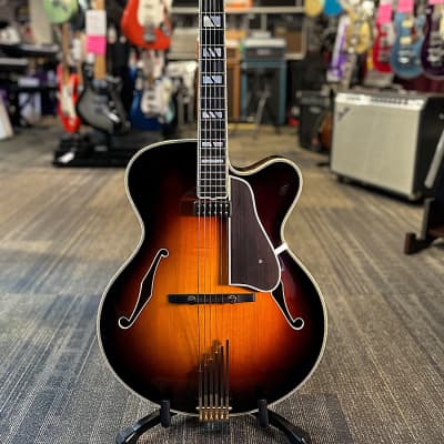 Triggs San Salvador Archtop 2002 Sunburst, w/Extra Pickguard, | Reverb