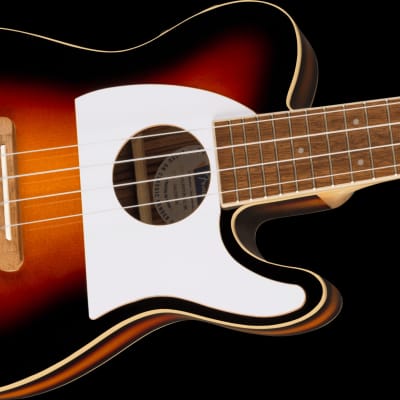 Fender Fullerton Telecaster Uke - 2-tone Sunburst | Reverb