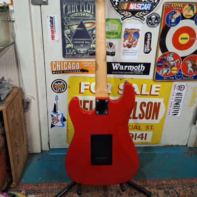 Epiphone Strat - Red | Reverb