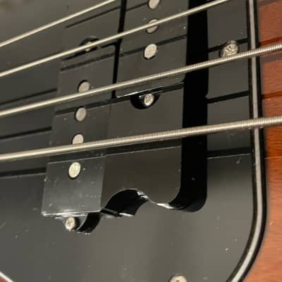 P-Bass Thumb Rest Ramp Precision BONK P-Mate Thumbrest Black | Reverb