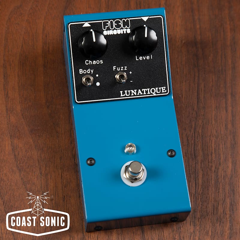 Fish Circuits Lunatique Fuzz | Reverb