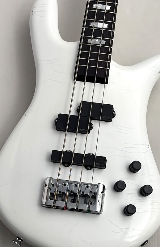 Spector EURO 4 CLASSIC -Lacquer Aged White- [GSB019] | Reverb