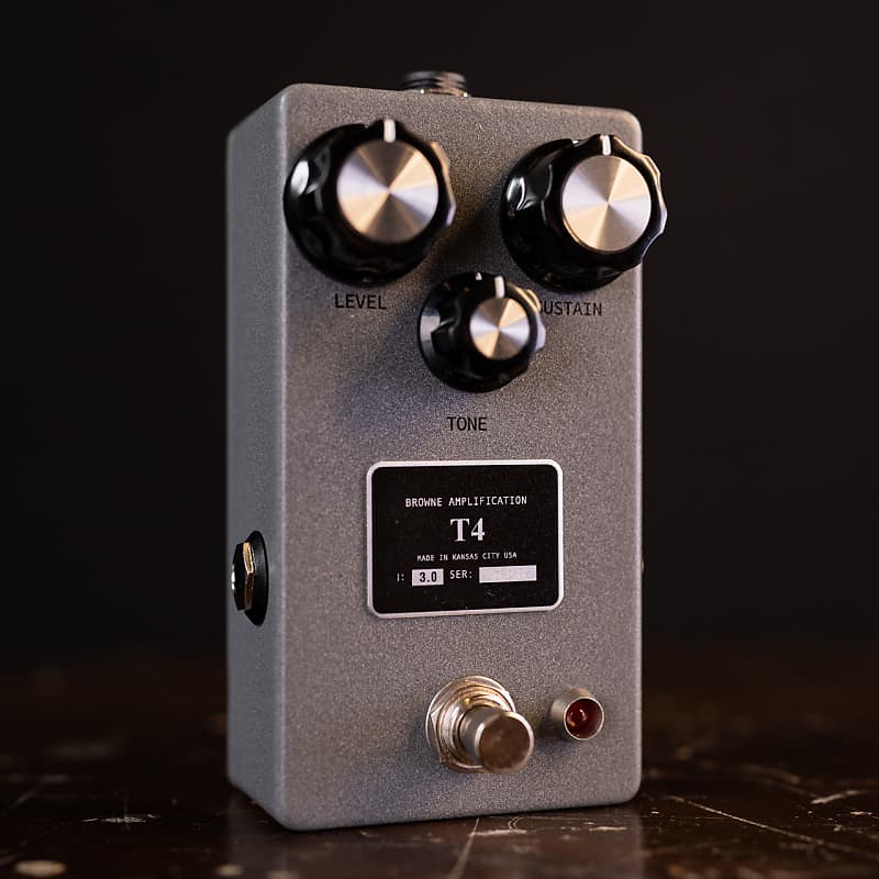 Browne Amplification T4 Fuzz | Reverb