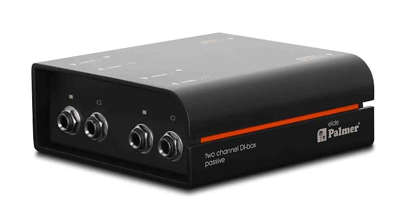 Palmer Elde Passive 2-Channel DI-Box | Reverb