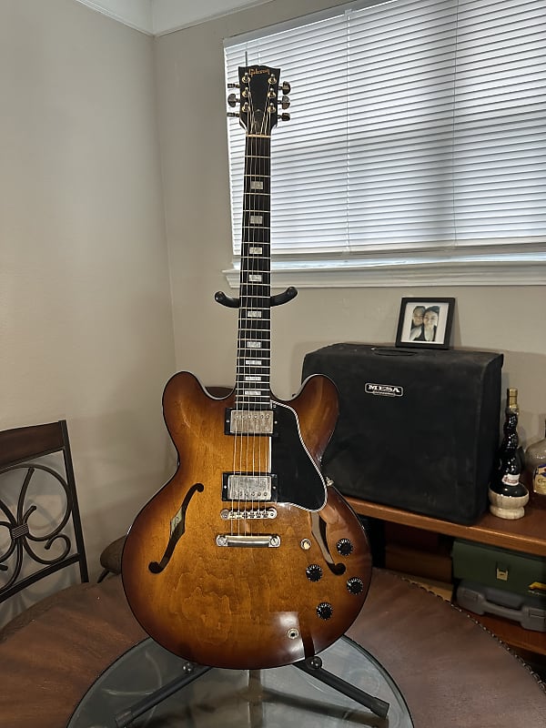 Gibson ES-335 Block Limited Edition Desert Burst | Reverb