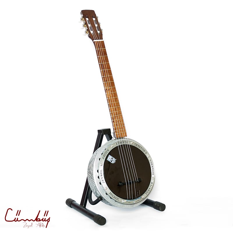 Cumbus Turkish Strings Cumbus Guitar Aluminum Body | Reverb