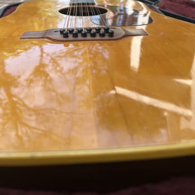 1970-72 acoustic Gibson 12 string | Reverb