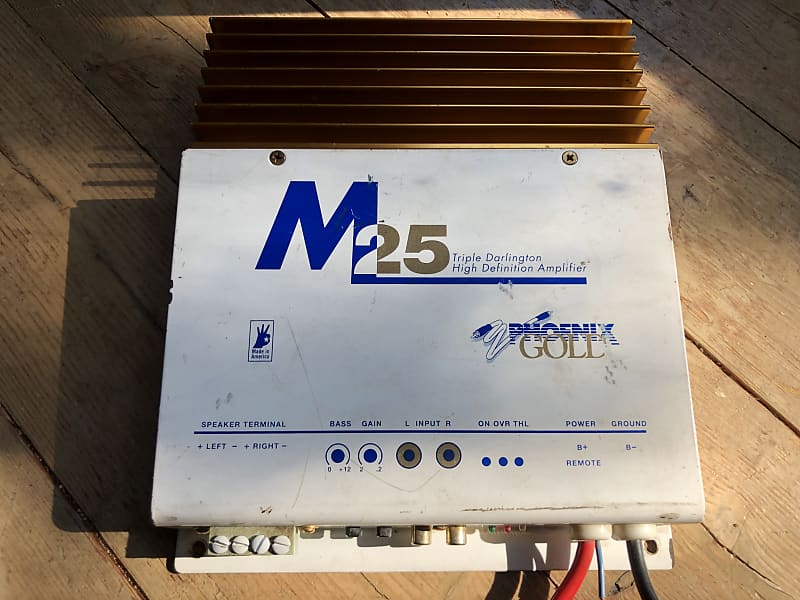 Phoenix Gold M25 1992-1996 white | Reverb