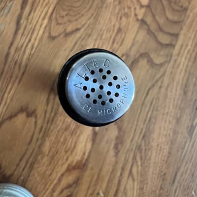 Altec M11 Coke Bottle Microphone - 150 A Base, 21 Capsule - | Reverb
