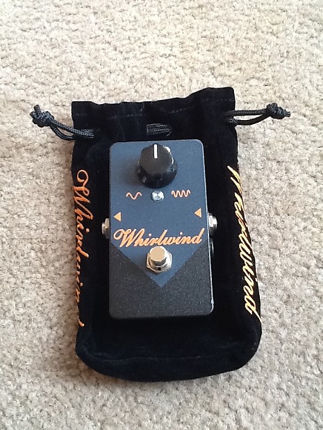 Whirlwind Rochester Orange Box Phaser Pedal | Reverb