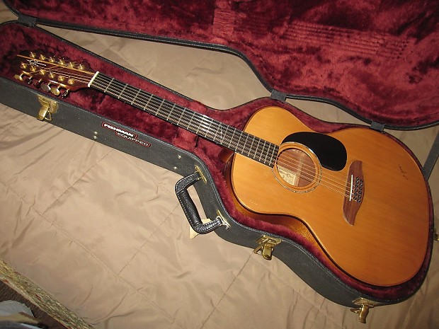 1991 Alvarez 12 String Kazuo Yairi DY72 Signature Series | Reverb