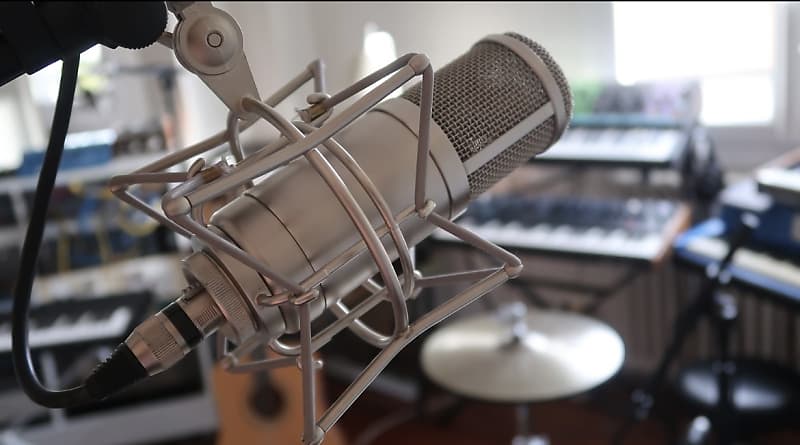 Neumann U47 FET custom clone by Mikrocosm Studios | Reverb