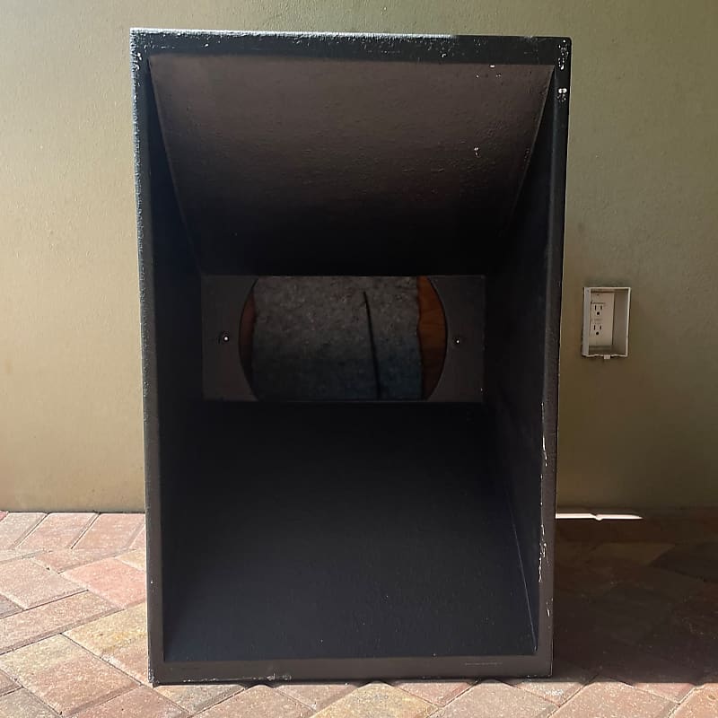 Altec 418B 15” Low Frequency Horn - Unloaded/Empty Cab | Reverb