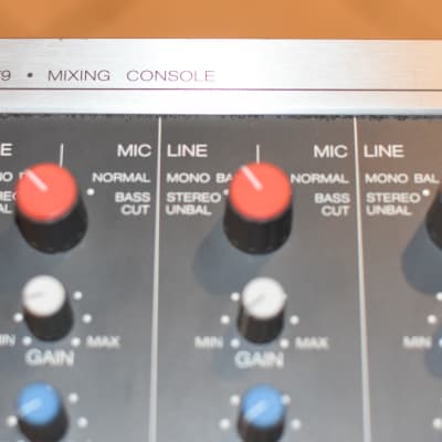 Rare Studer Revox C279 mixer with power supply | Reverb