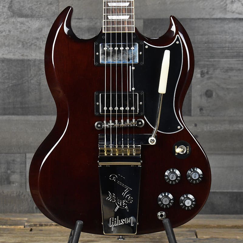 Gibson Limited Run SG Standard '61 Maestro Vibrola T-Type, | Reverb