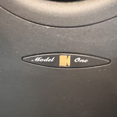 KEF Reference model 1 1980 - Black | Reverb