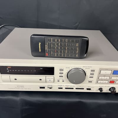 Panasonic SV-3700 Professional DAT Recorder Player – with | Reverb