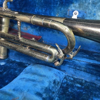 1936 Conn 80a? Long Cornet (trumpet) pea shooter style? | Reverb