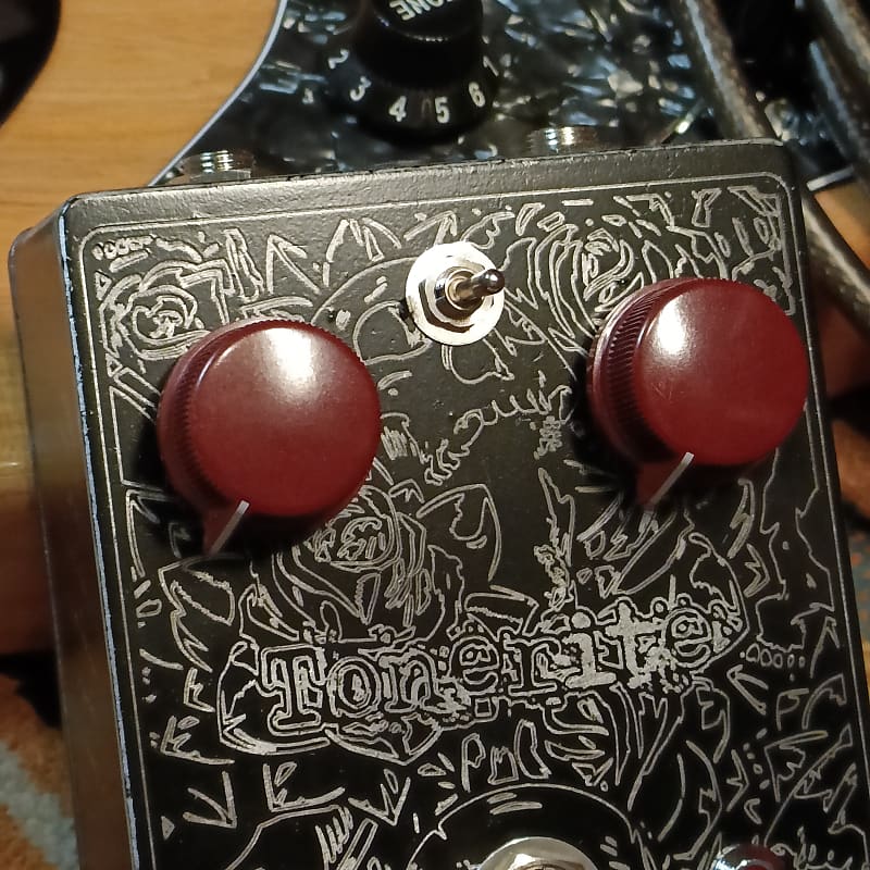 Tonerite (Fuzzrite) Black Relic Engraving Laser | Reverb