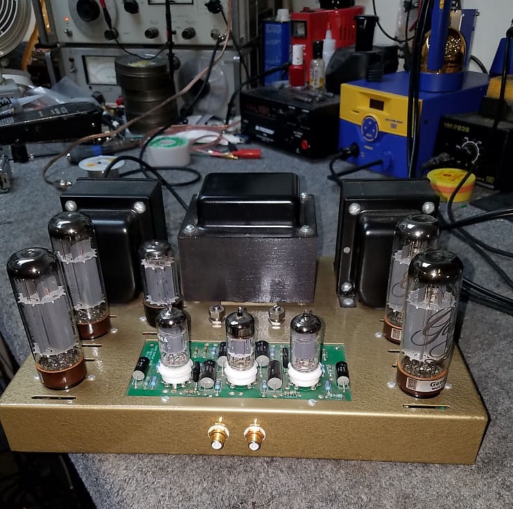 Triode Electronics ST-70 Dynaco Clone | Reverb