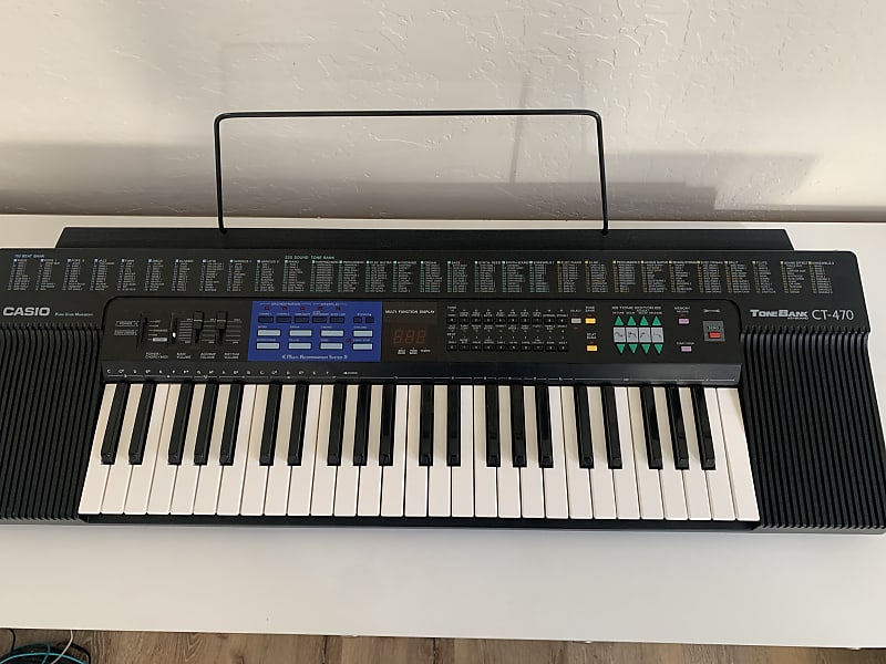 CASIO CT-470 1989 Japan | Reverb